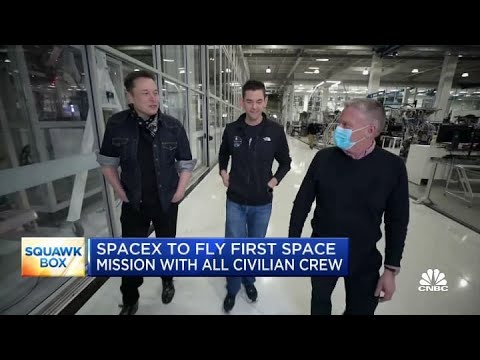 SpaceX to fly first space mission with all civilian crew