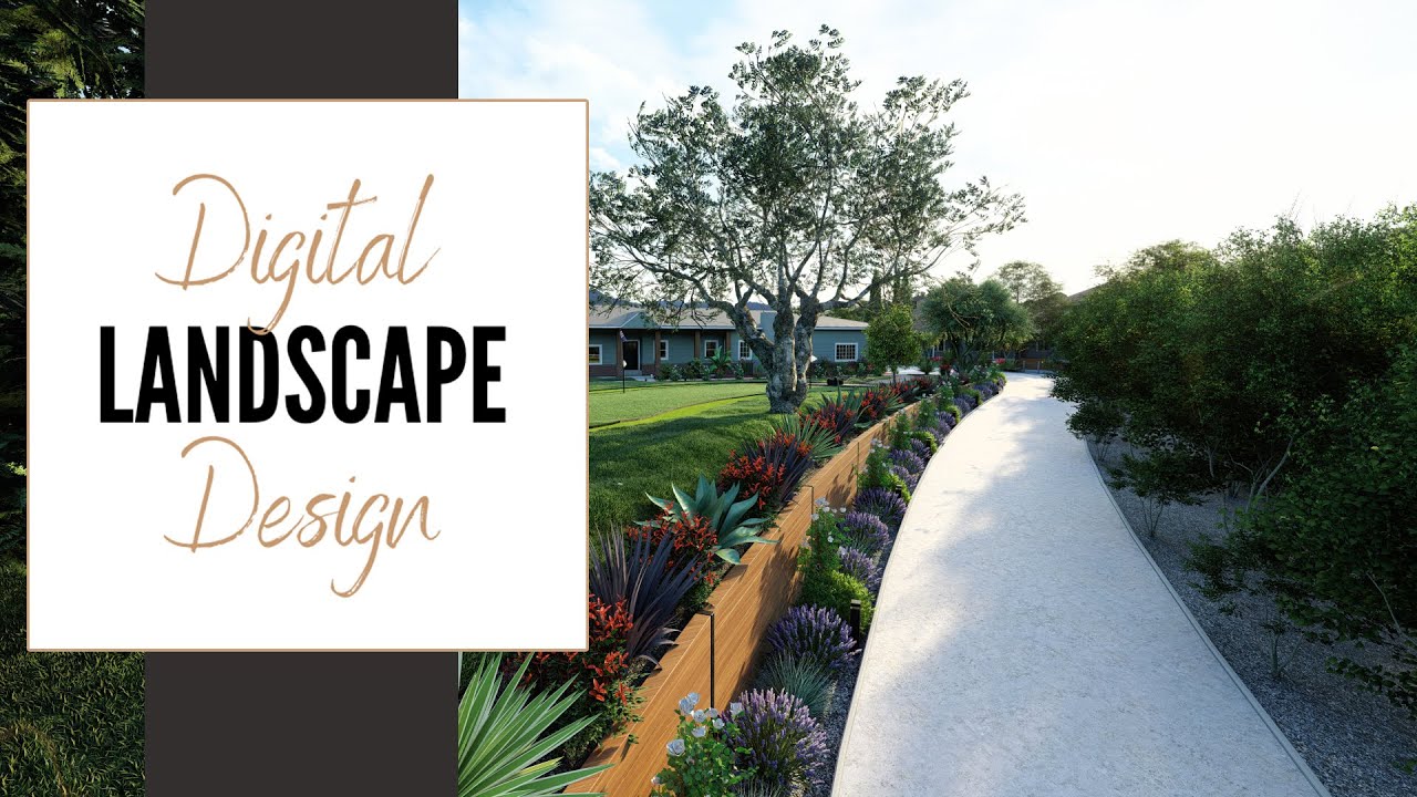 Digital Landscape Design with Yardzen