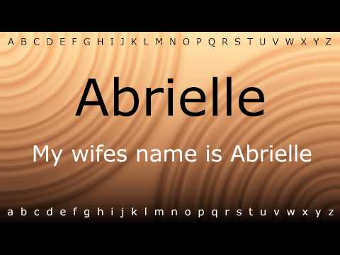This is how to pronounce 'Abrielle' with Zira.mp4