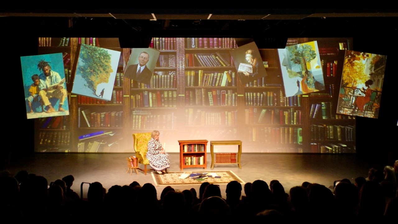 how i projection mapped a play