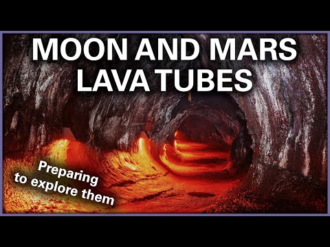 Mapping Lava Tubes on the Moon and Mars from Space | Space | Before It ...