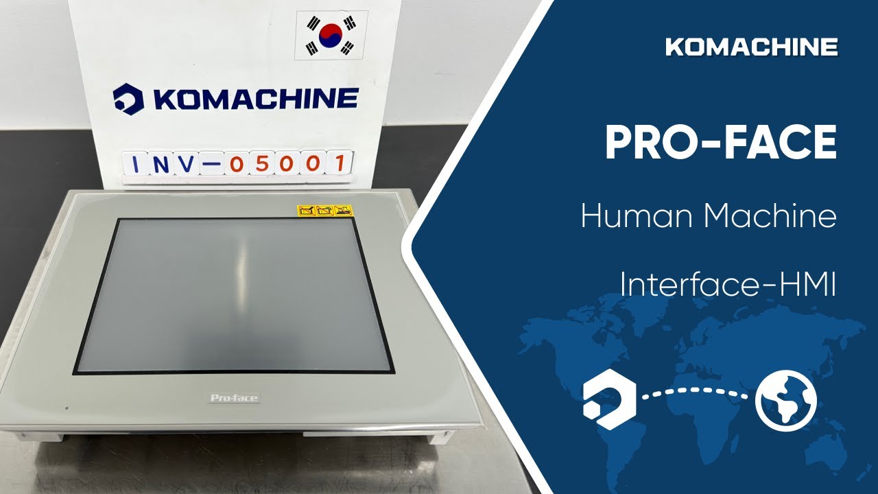 PRO-FACE / Human Machine Interface-HMI (PFXGP4501TADW) / INV-05001
