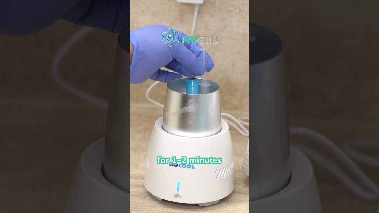 Learn the step-by-step process of creating a Bio-Filler with our PRF Expert, Dr. Richard Miron