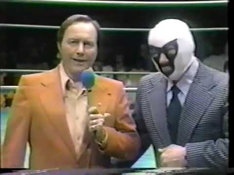 Mr. Wrestling 2 vs The Masked Superstar Feud. 1980