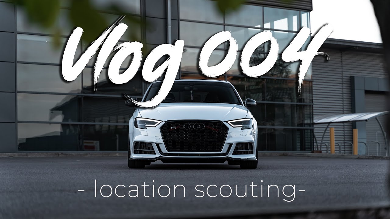 Location Scouting For Future Project - Vlog 004