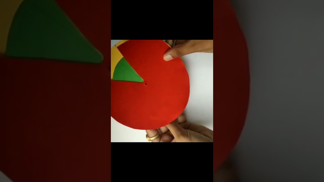 Spin wheel craftI AntiiCraft I #antiicraft #craft #DIY #TLM