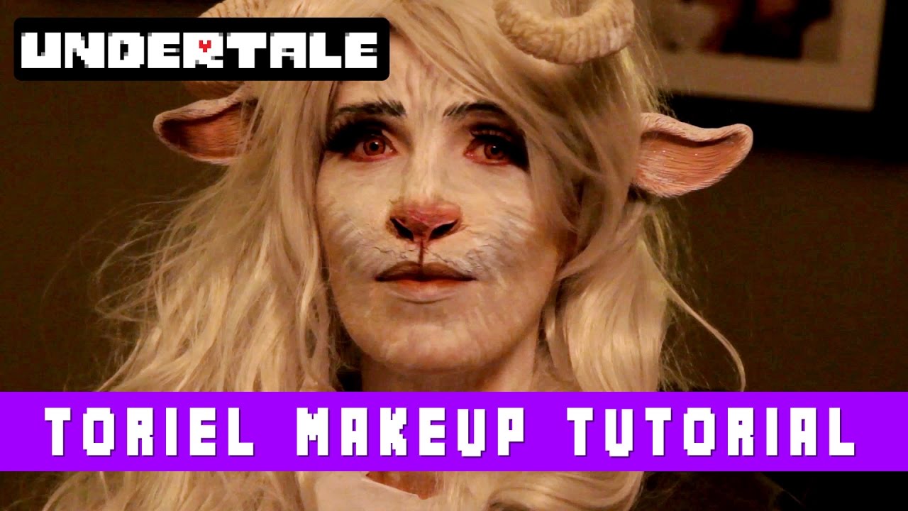 Undertale: Toriel Make up Tutorial