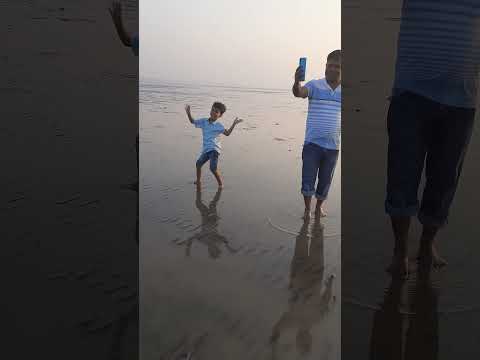 Beach masti time #Daman and Diu
