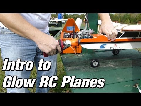 Transitioning from Electric to Glow/Nitro Planes: Intro to Glow RC Planes