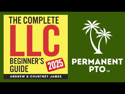 The Complete LLC Beginner's Guide | Audible Audiobook | Permanent PTO