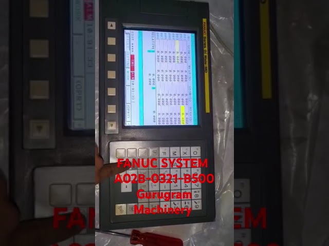 Fanuc Controller - FANUC A02B-0321-B500 SERIES 0i Mate-MD SYSTEM ...