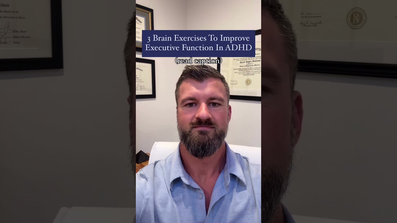 3 Brain Exercises To Improve Executive Function In ADHD