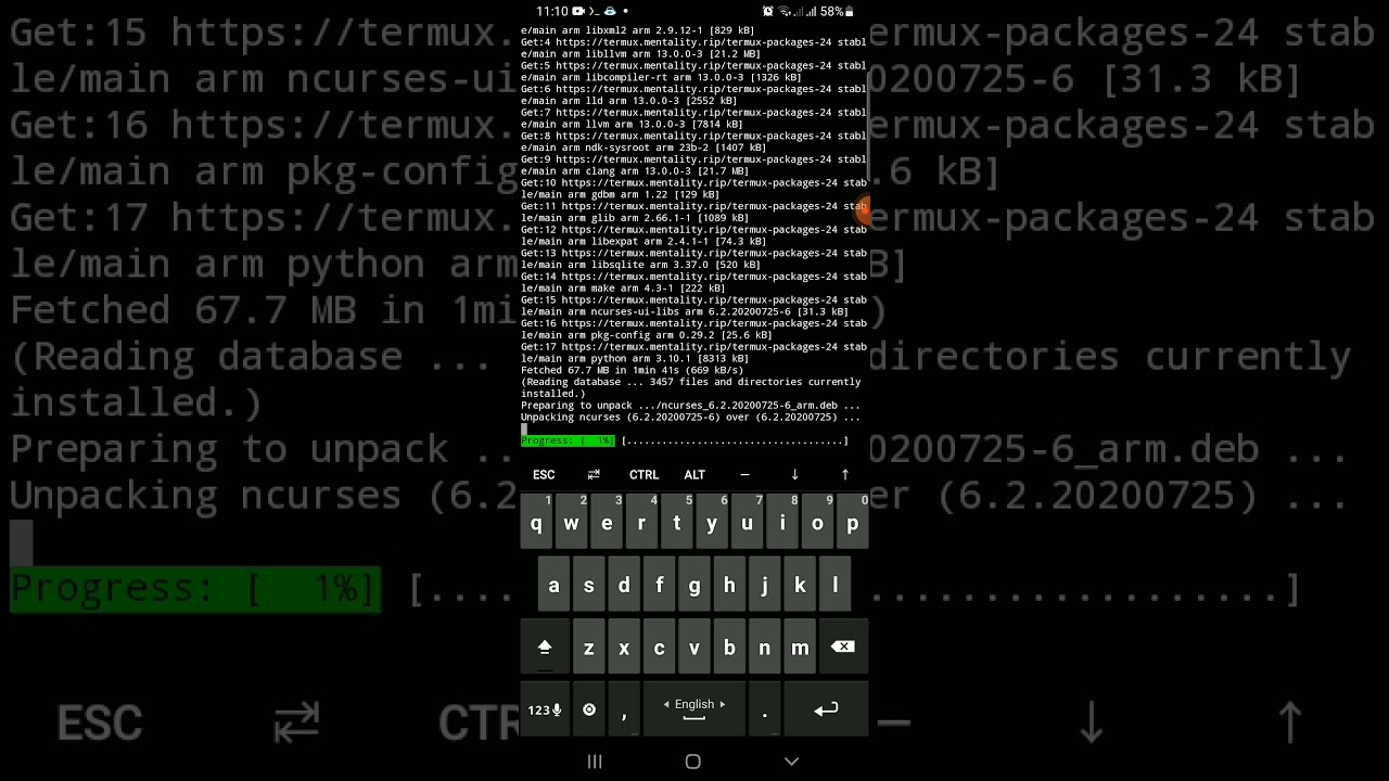 learn python programming in mobile using termux app