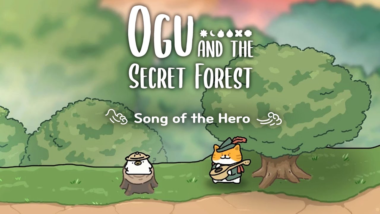 Ogu and the Secret Forest - Gematsu