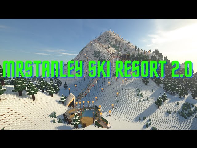 MrStanley Ski Resort 2.0 Minecraft map Minecraft Map