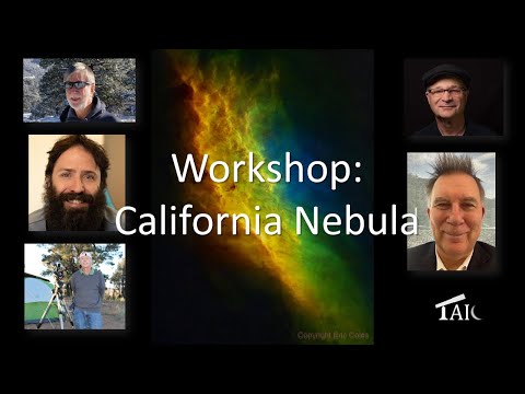 2022-08-28 | TAIC Workshop: California Nebula