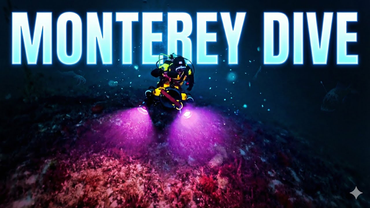 Testing DPV with 360 mount and lights