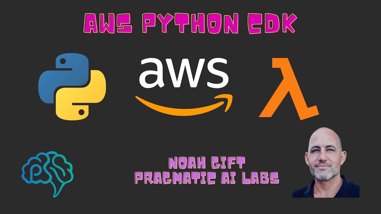 AWS CDK with Python Deploy Hello World Lambda