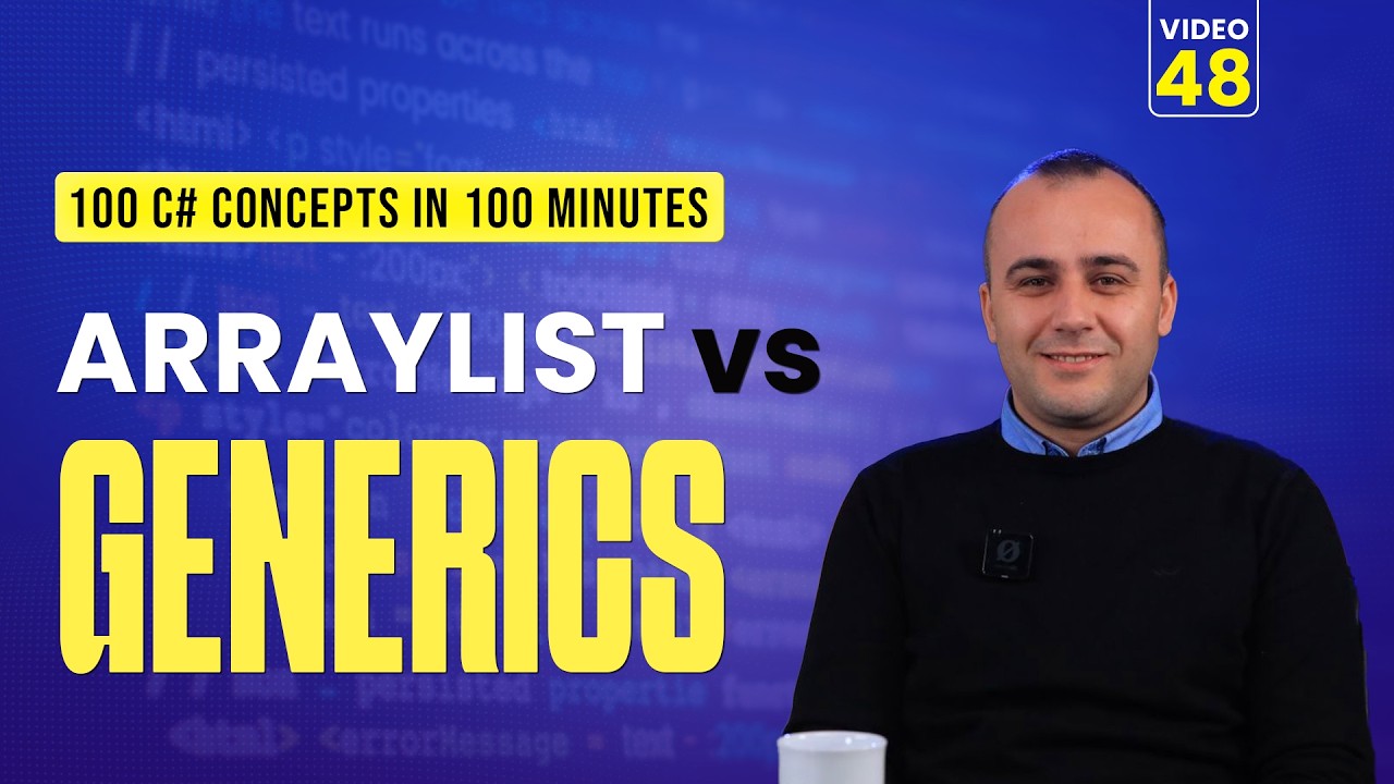 48.  ArrayList vs Generic Collections