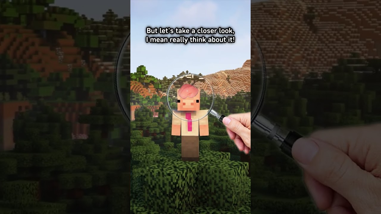 Minecraft Randomness is WEIRD