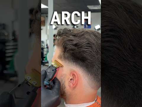 EASIEST Drop Fade Slick Back Method π #barber #haircut