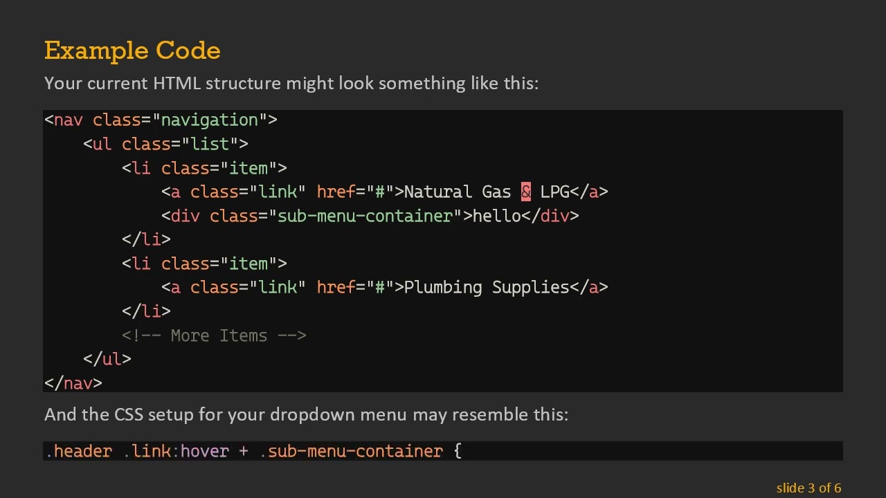 Fixing the Drop Down Menu Disappearing Issue on Mouse Hover