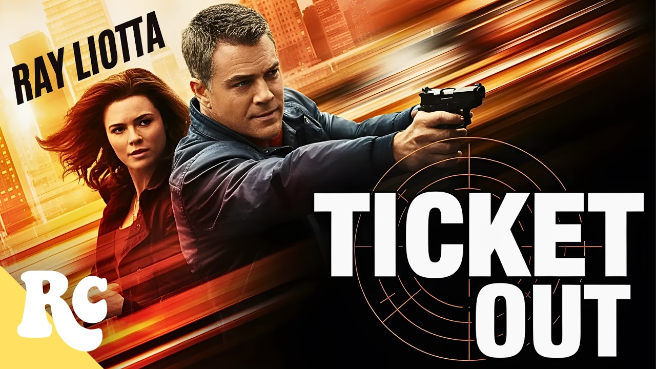 She Risked Everything to Save Her Kids From Her Ex! | Ticket Out | Full Thriller Movie