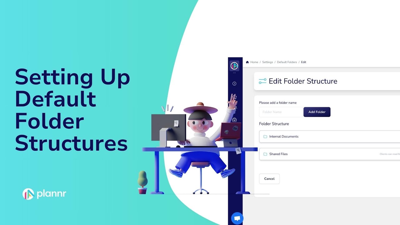 Setting Up Default Folder Structures