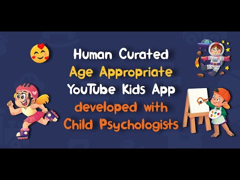 Juvi - Educational YouTube Kids App for Kids