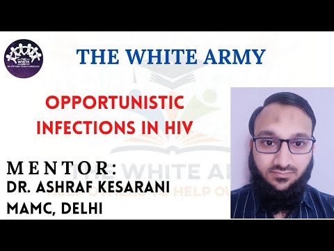 Opportunistic infections in HIV - Part 1