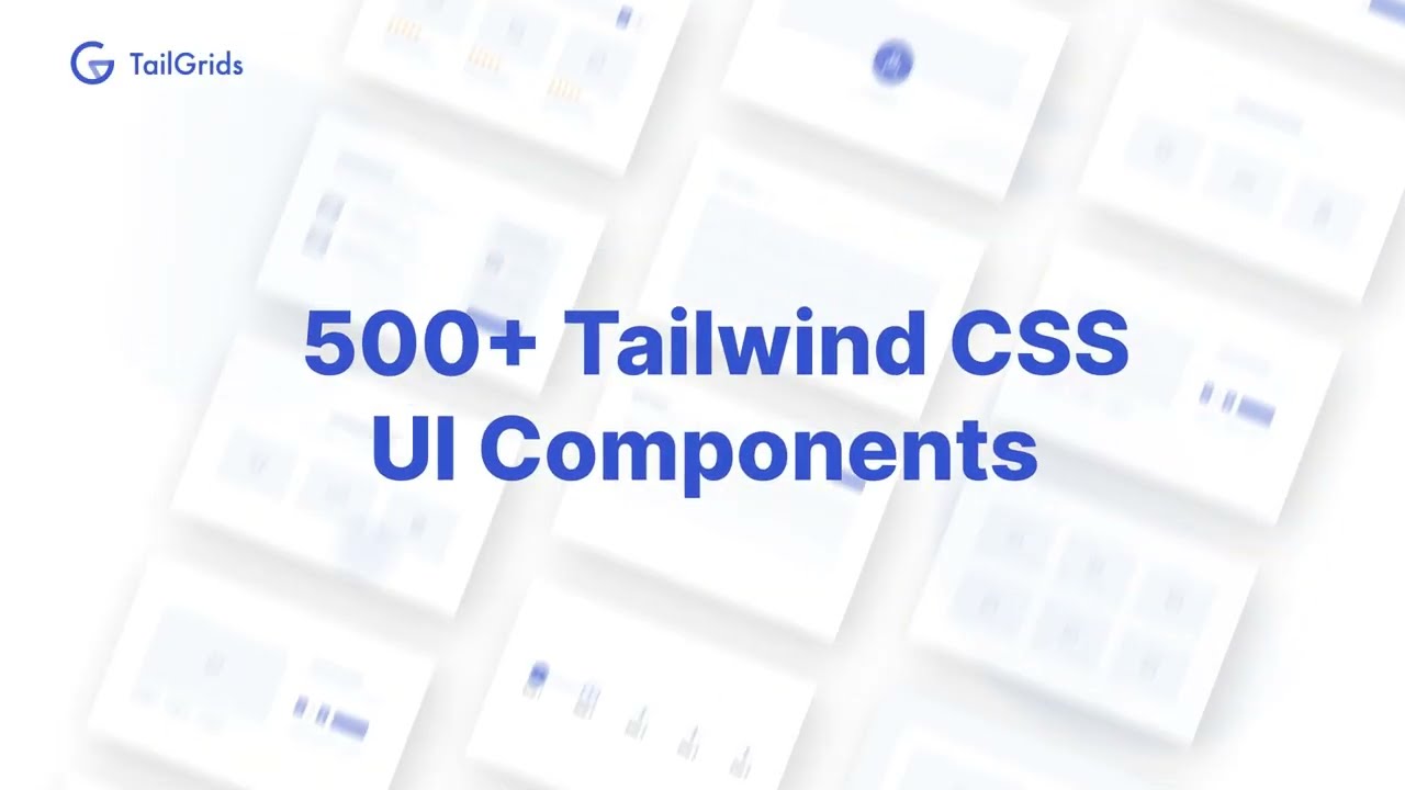 TailGrids 2.0 - Tailwind CSS UI Components