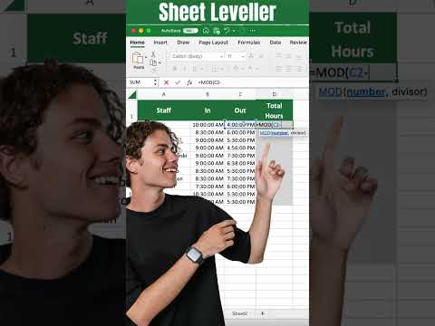 Subtracting Hours in Excel: Master the Basics