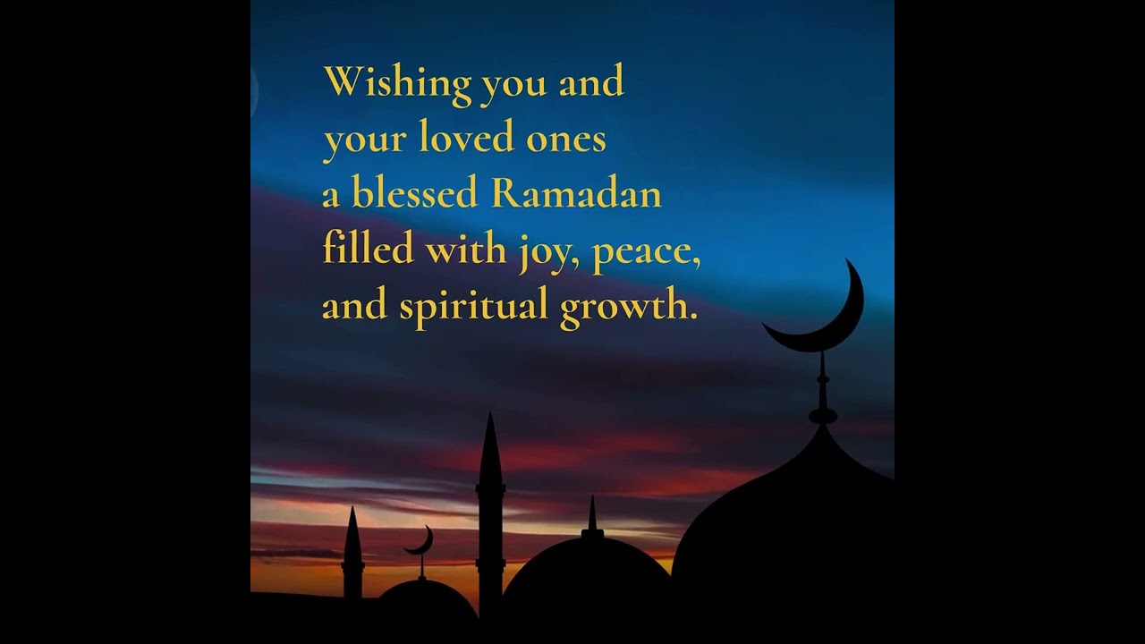 Ramadan Greeting Video Template