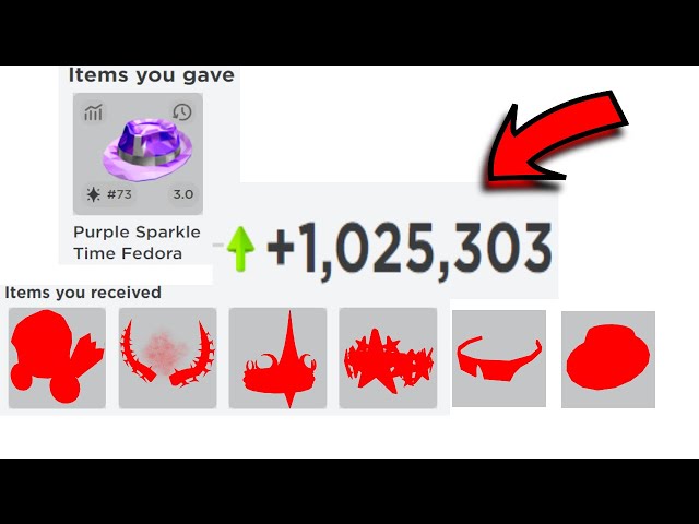 15 most expensive items in Roblox as of 2023