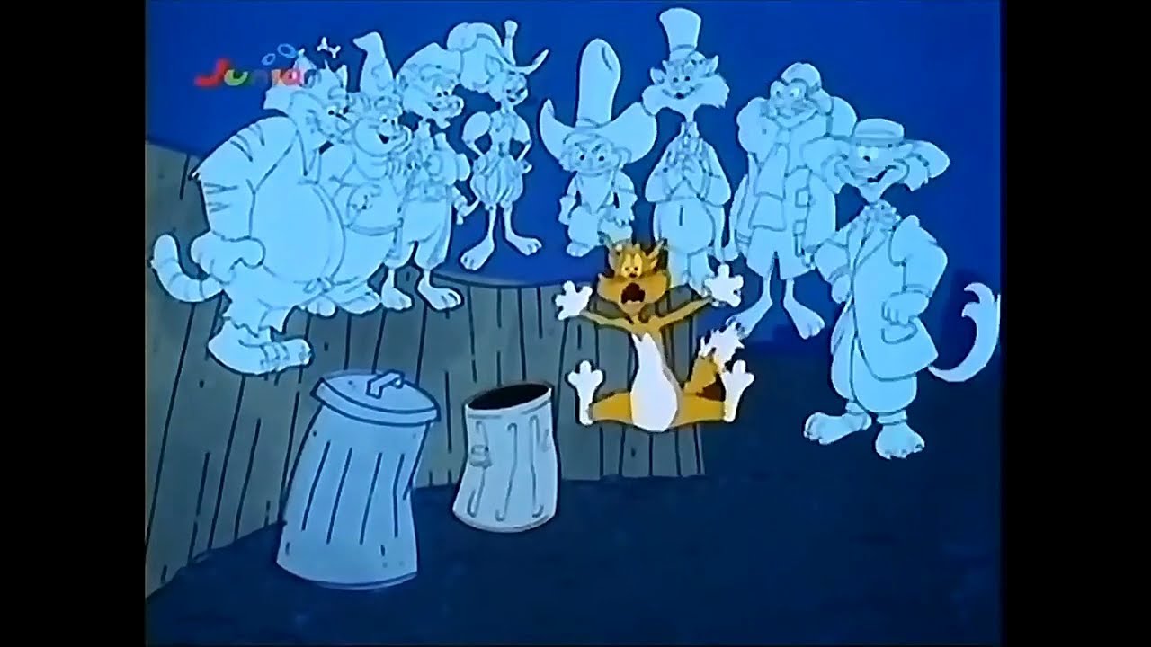 Fraidy Cat - Intro (German)