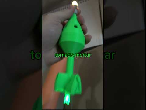 🔫 Death whistle missile・ STL File for 3D printing・Cults