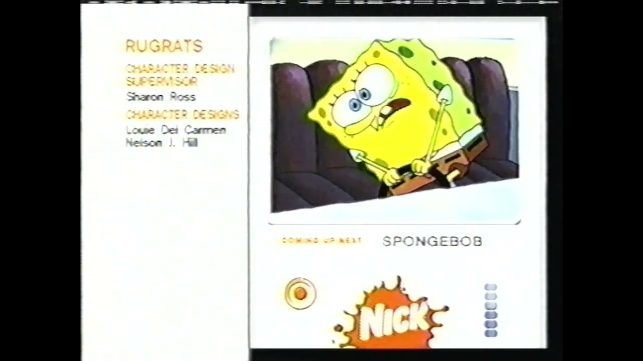 Nickelodeon Split Screen Credit Jukebox (SpongeBob SquarePants, 2004)