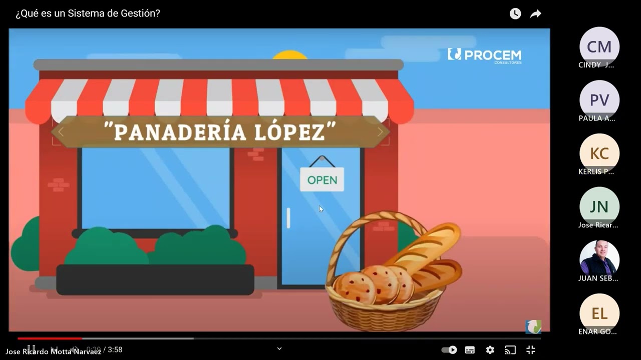 1° web conferencia Sistemas Integrados de Gestión HSEQ