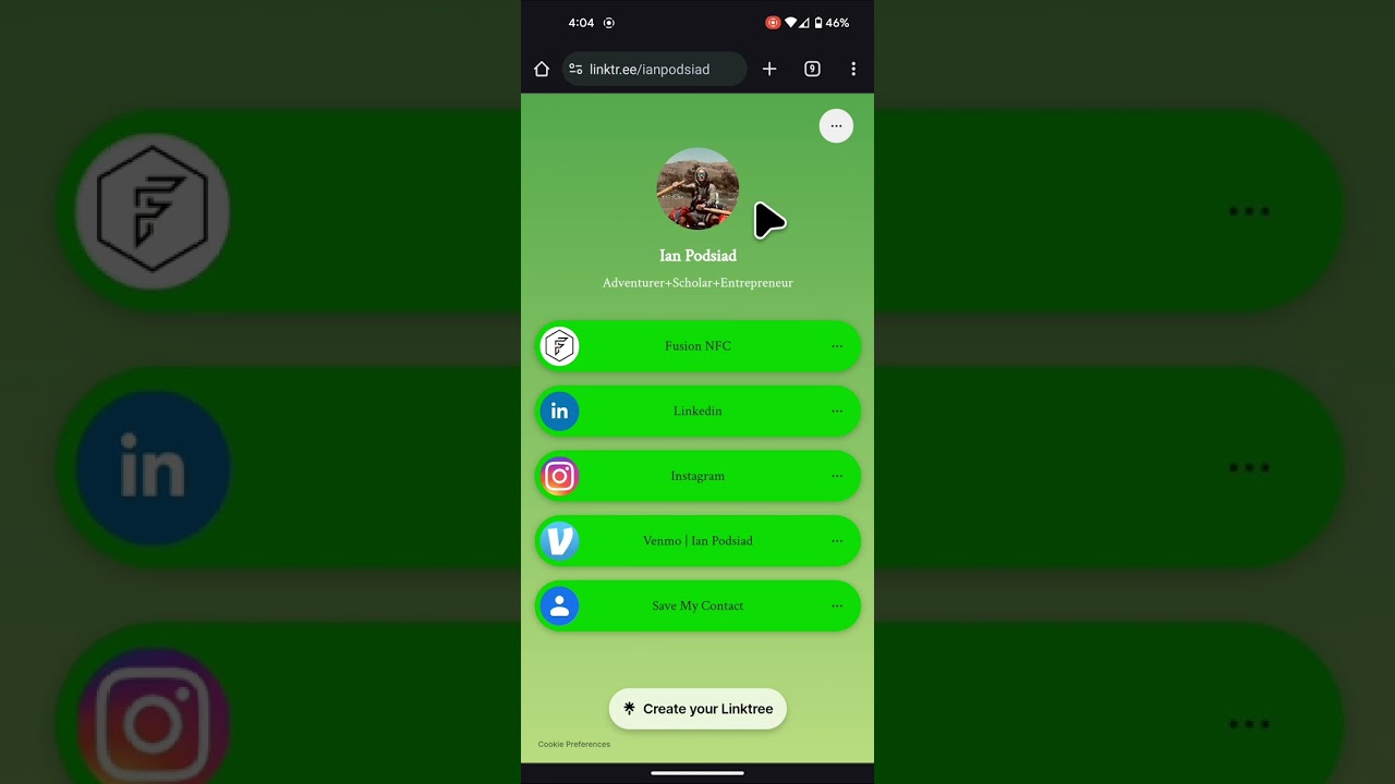 Sharing Multiple Links - Fusion NFC Smart Card Tutorial