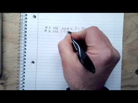 Adjustment and correction factor example