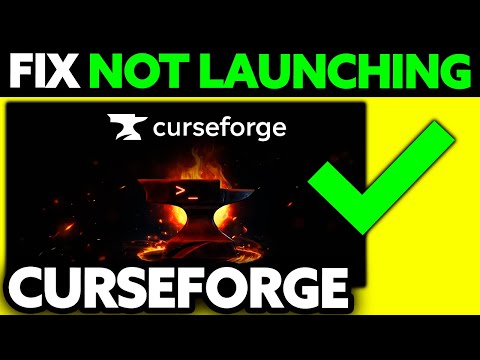 How To FUX CurseForge Not Launching (2025) - Step by Step