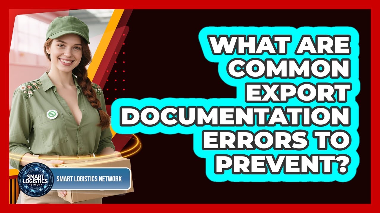 What Are Common Export Documentation Errors To Prevent? - Smart Logistics Network