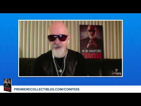 Rob Halford Book Signing & Interview | "Confess"