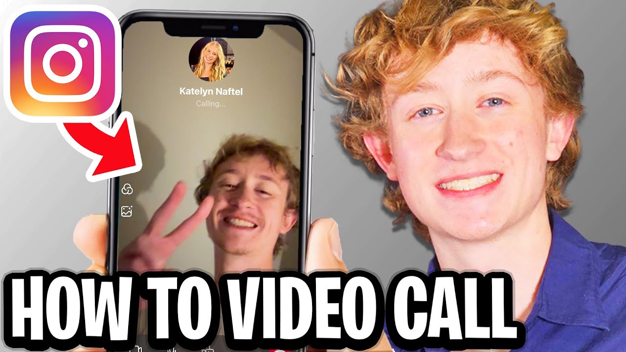 How To Video Call On Instagram - Full Guide