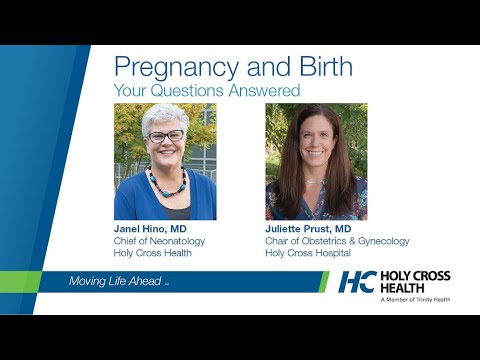 Pregnancy and Birth: Your Questions Answered
