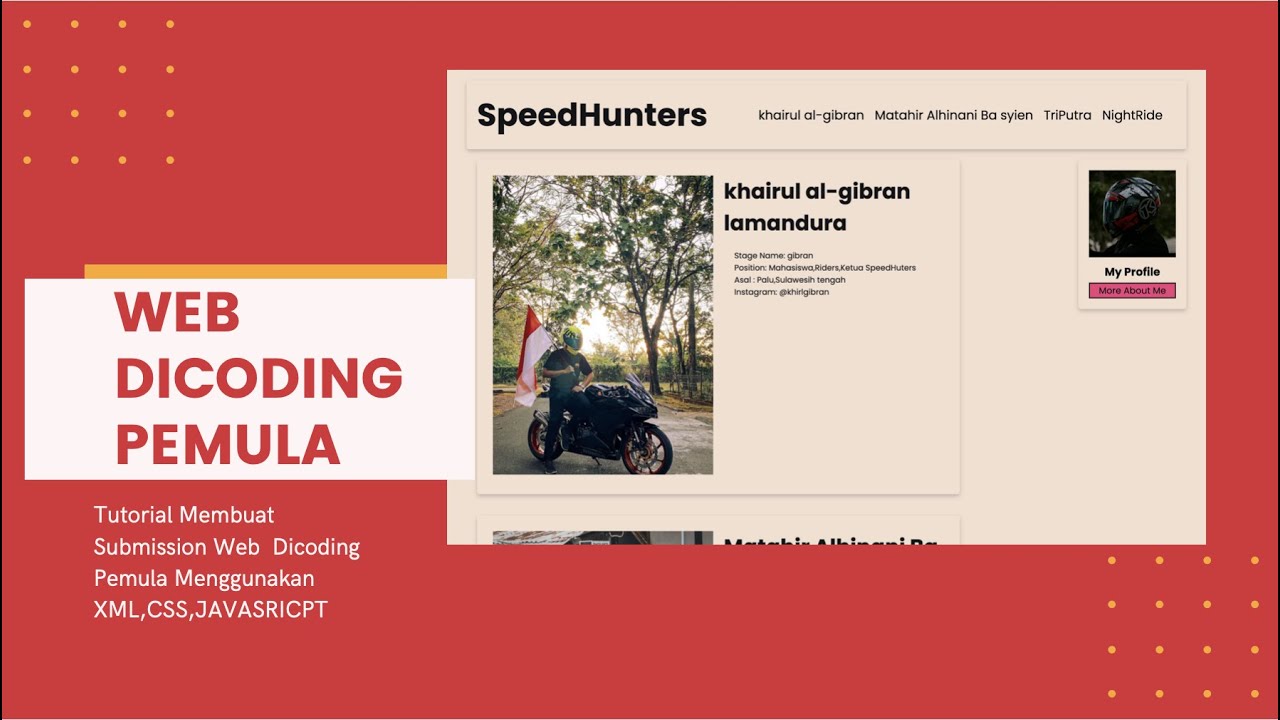 SUBMISSION DICODING WEB PEMULA