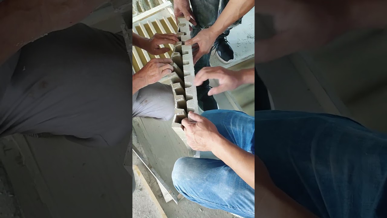 Artistic concrete texture decorative sheet