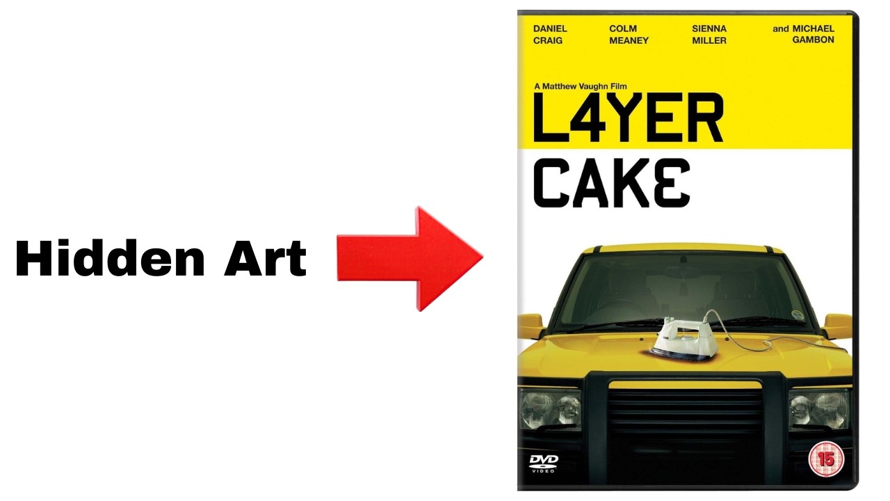 Layer Cake DVD SECRET Easter Egg
