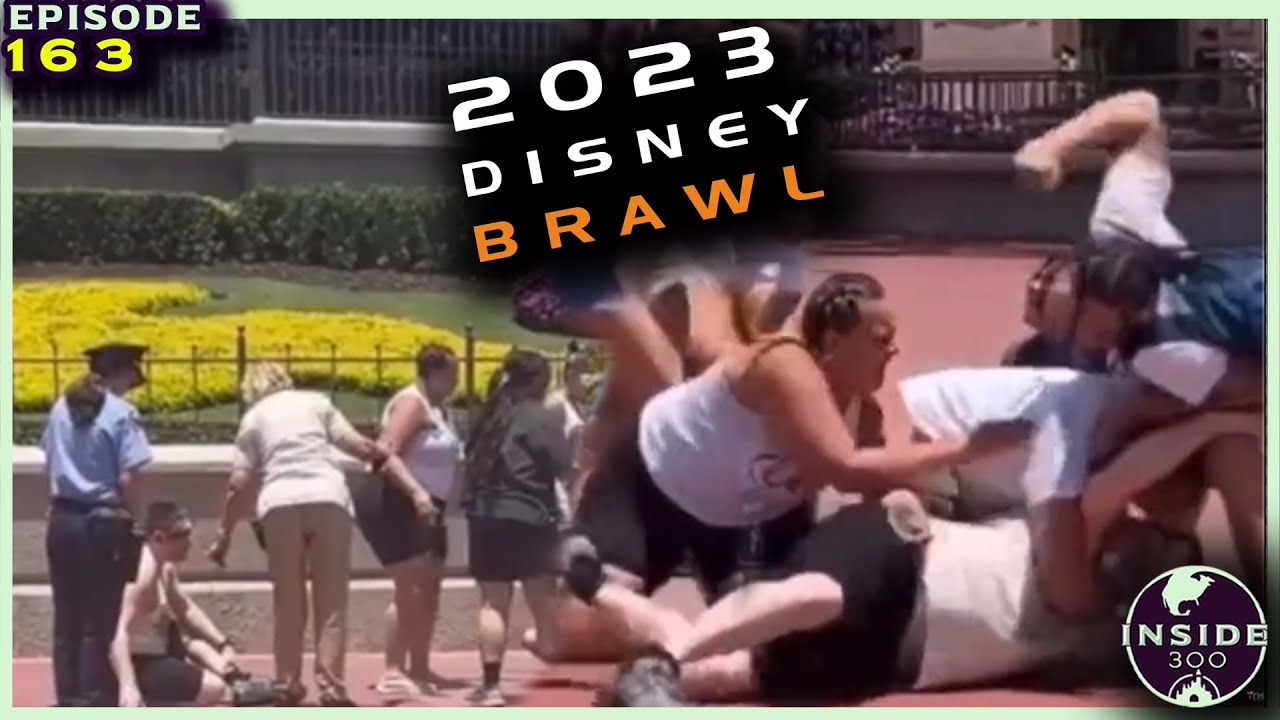 MyDisneyFix | 2023 Wild Magic Kingdom Brawl | Inside The Magic