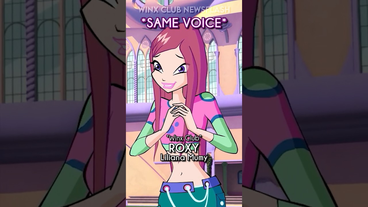 Same voice actors! (Part 3) #WinxClub